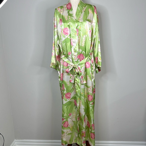 Cabernet | Intimates & Sleepwear | Cabernet Sleepwear Green And Pink ...